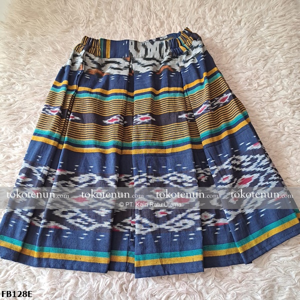 Jual Rok Tenun (Custom model, desain, ukuran) FB400X | Tokotenun.com