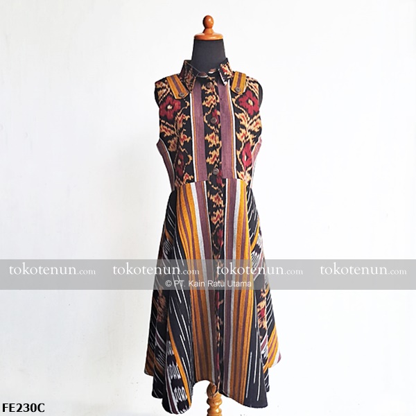 Jual Outer Tenun Wanita (Custom model/desain/motif/warna) FE300X ...