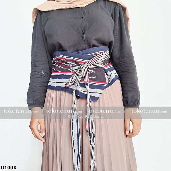 Jual Obi Belt Tenun O100X | Tokotenun.com