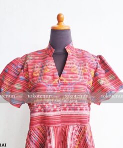 Dress Tenun Model Terbaru 2025 | Tokotenun.com