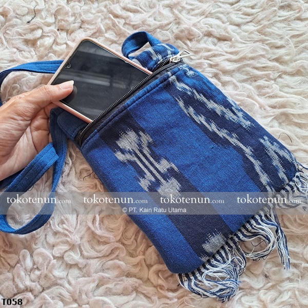 Jual Tas Tenun HP T058 | Tokotenun.com