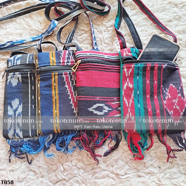 Jual Tas Tenun HP T058 | Tokotenun.com