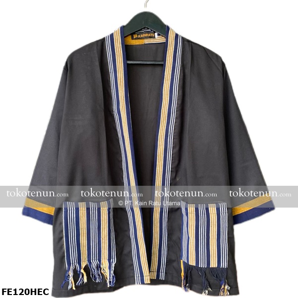 Jual Outer Tenun Kombinasi FE120HEC | Tokotenun.com