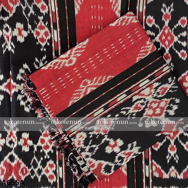 Jual Tenun Ikat NTT Motif Rote A655A | Tokotenun.com