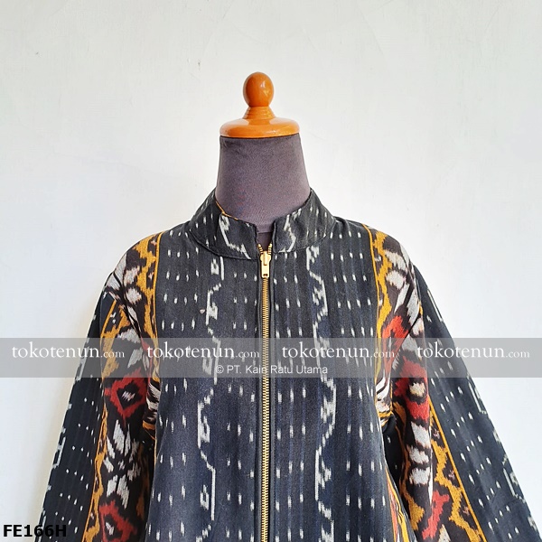 Jual Cropty Jaket Tenun FE166H | Tokotenun.com