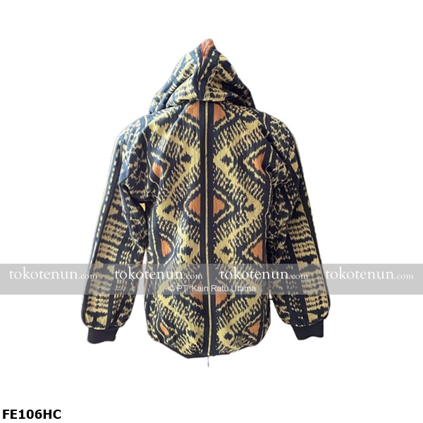 Jual Jaket Tenun Boomber FE106HC | Tokotenun.com
