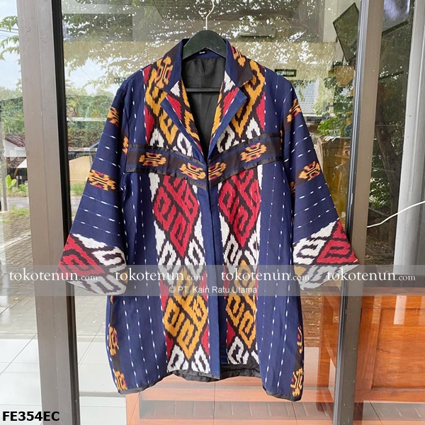 Jual Outer Tenun Wanita FE354EC | Tokotenun.com