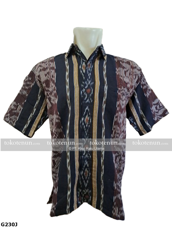 Jual Kemeja Tenun Pria G230j