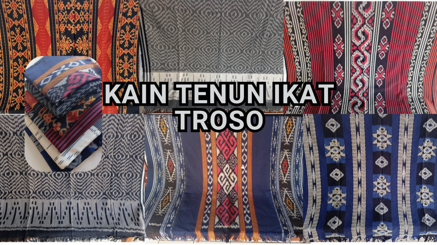 Kain Tenun Ikat Troso Jepara: Permata Budaya dari Tanah Ukir ...