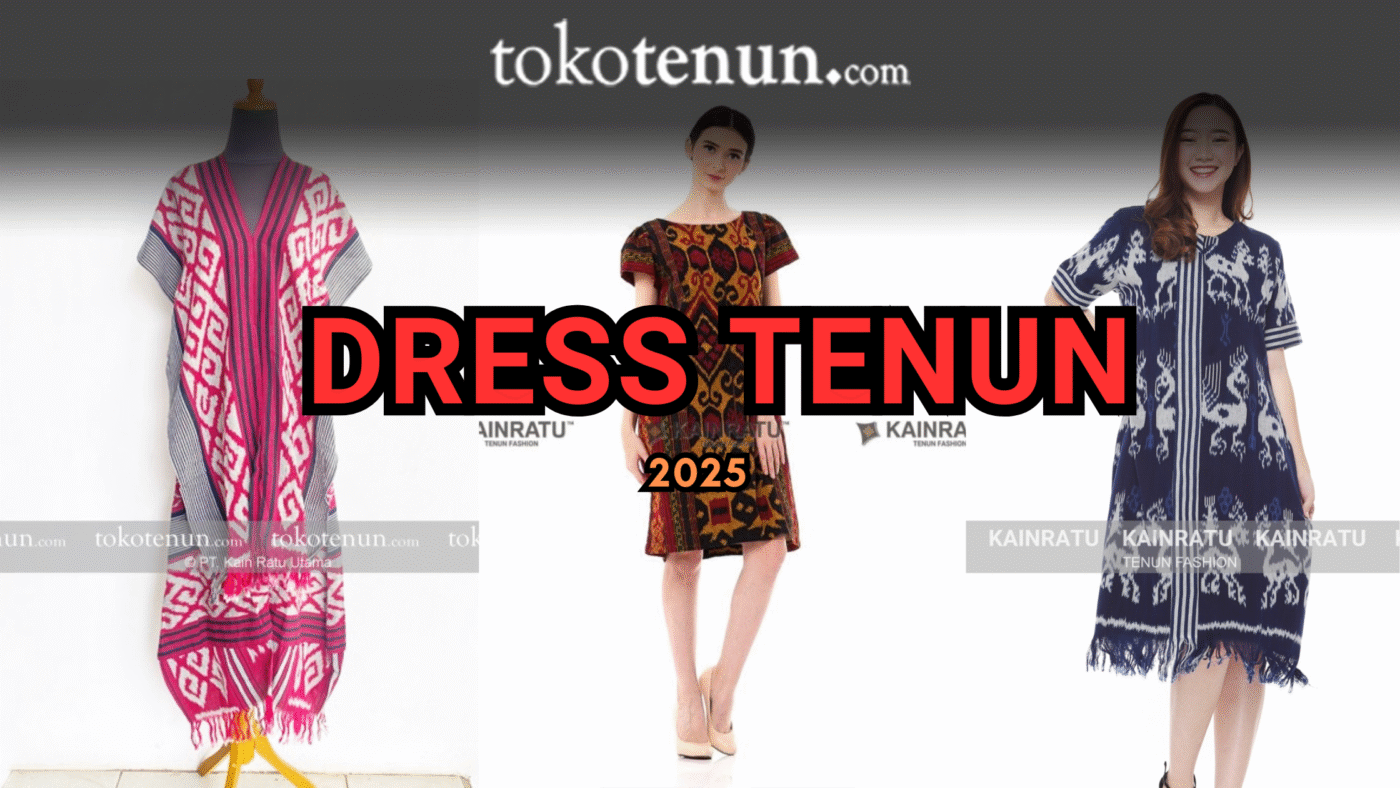Tampil Elegan dengan Dress Tenun Troso: Gaya Etnik yang Kekinian ...