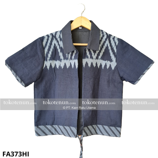 Jual Cropty outer tenun FE373HI | Tokotenun.com