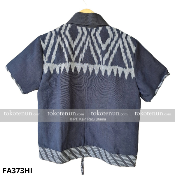 Jual Cropty outer tenun FE373HI | Tokotenun.com