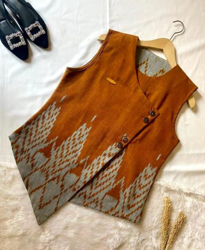 Tenun Troso Jepara, Motif Simbolik Pohon Cemara | Tokotenun.com