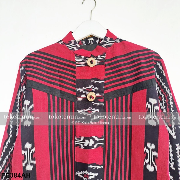 Jual Sheilla Outer Tenun FE384AH | Tokotenun.com